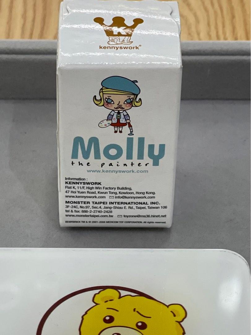 [In Stock] BE@RBRICK x Kennyswork Molly 100% Taiwan Exclusive (1st ...