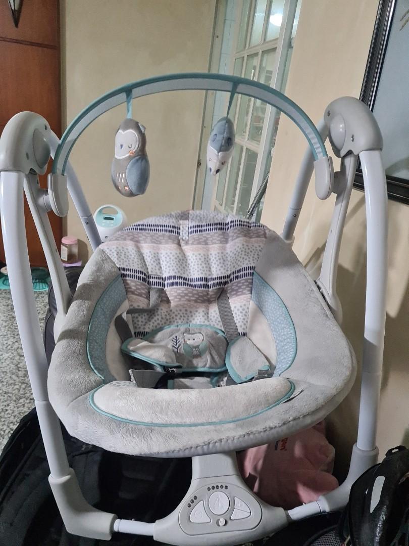 Ingenuity electric baby swing rocker, Babies & Kids, Baby Nursery ...