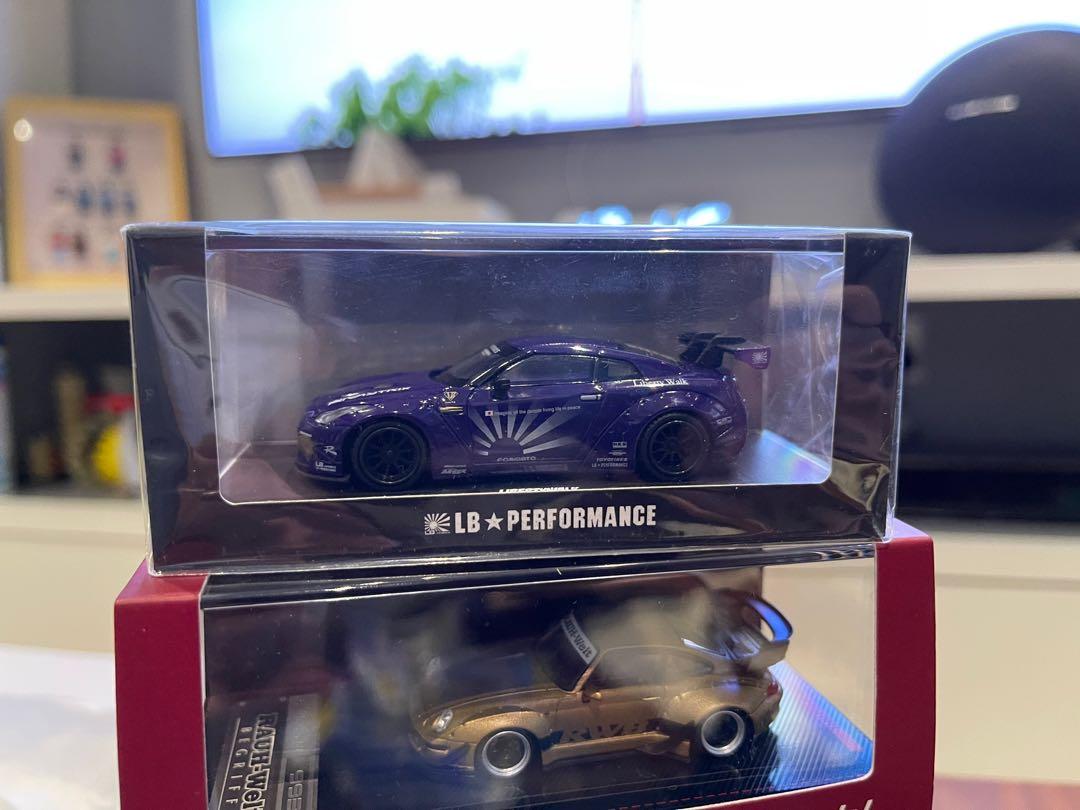 Inno64 Ignition 1/64 Honda Accord Euro R Spoon , CIVIC Mugen, RWB 911 ...