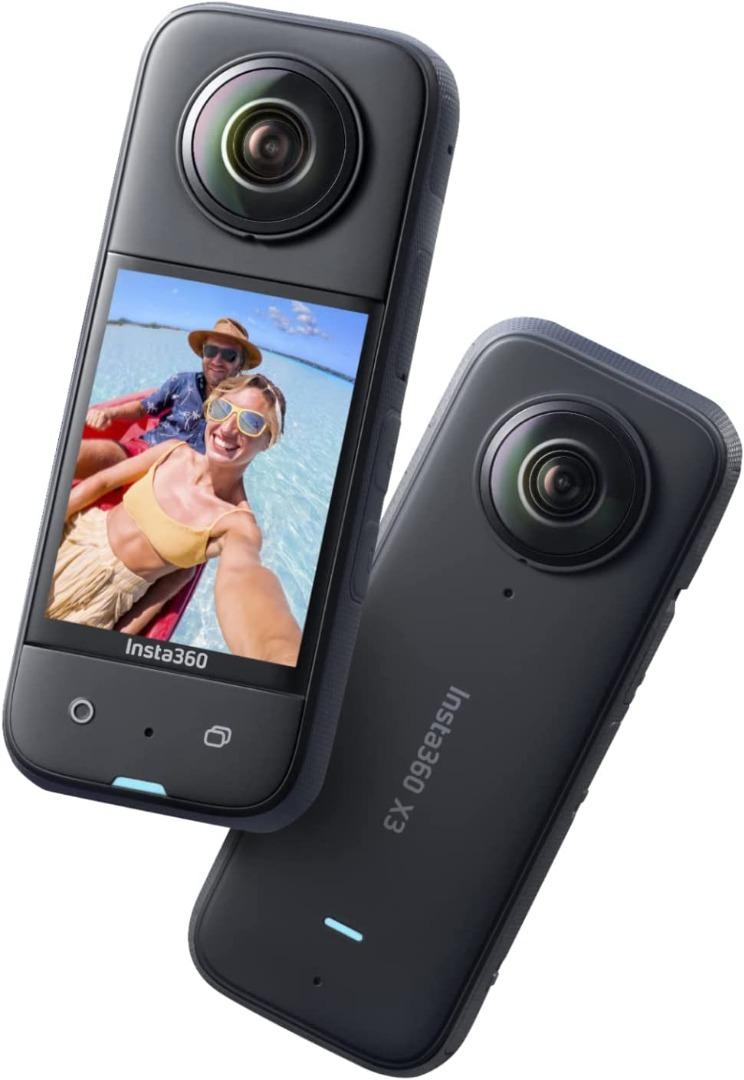 INSTA 360 X3, Photography, Video Cameras on Carousell