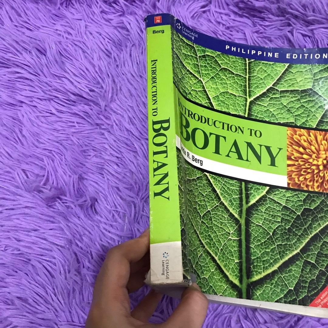 INTRODUCTION TO BOTANY BY LINDA BERG - PH EDITION, Hobbies & Toys ...