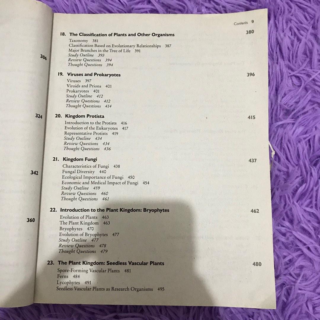 INTRODUCTION TO BOTANY BY LINDA BERG - PH EDITION, Hobbies & Toys ...