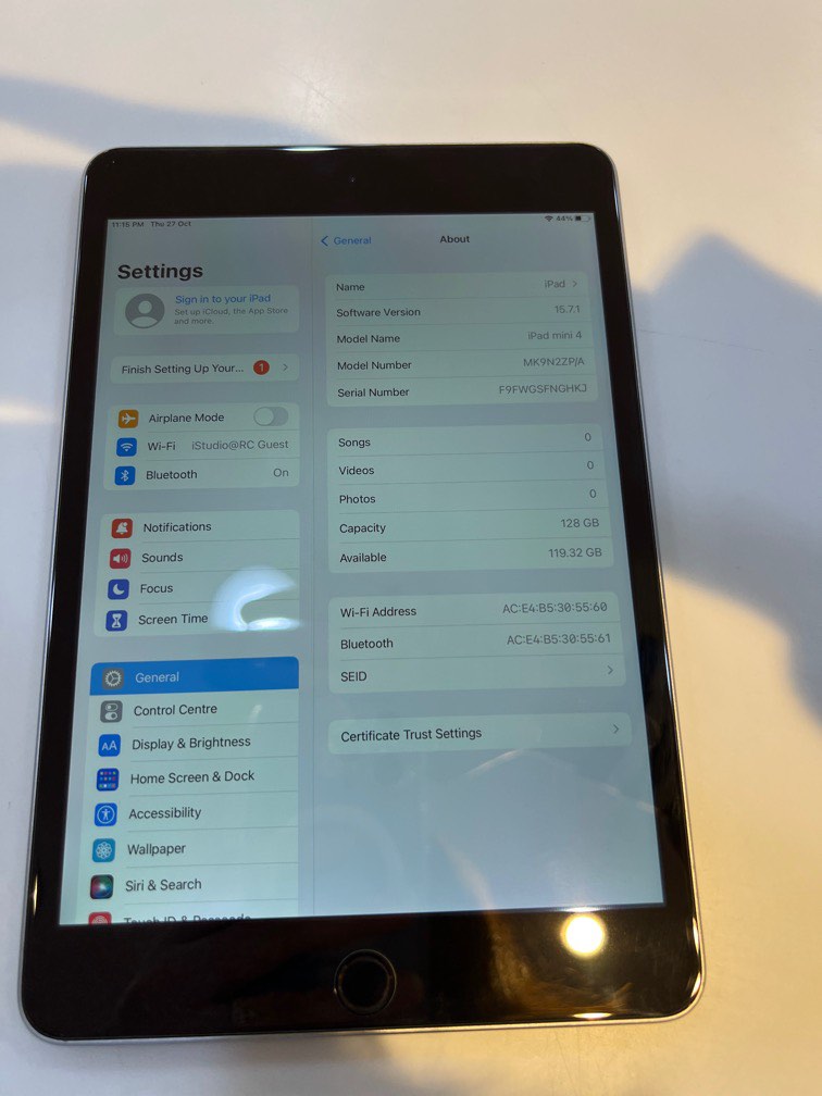 iPad mini 4th Gen, Mobile Phones & Gadgets, Tablets, iPad on Carousell