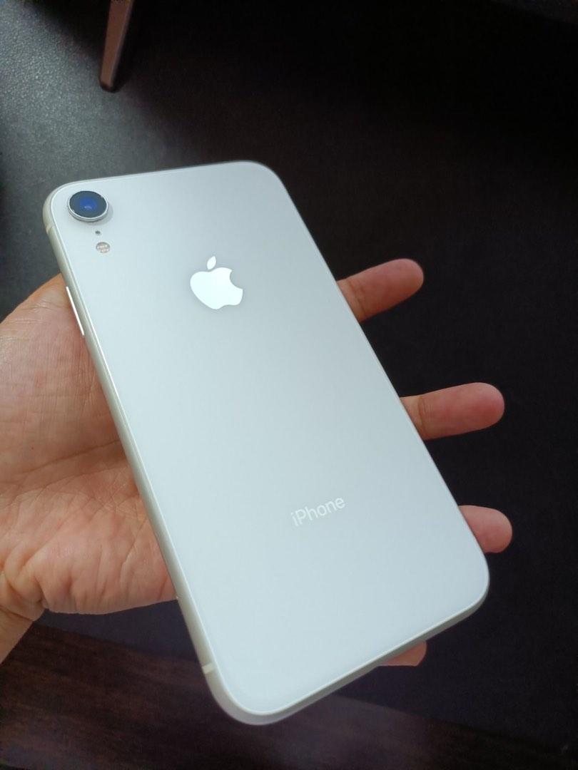 IPhone XR White 64gb Globelocked, Mobile Phones & Gadgets, Mobile ...