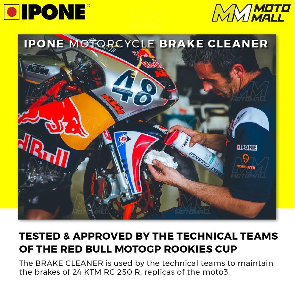 IPONE motorcycle brake cleaner / degreaser 750ml / motomall ...