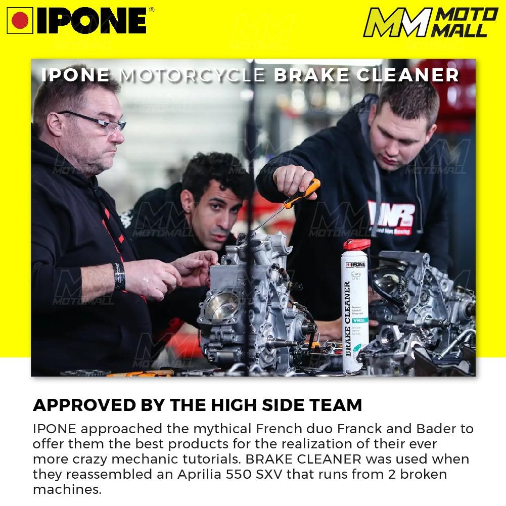 IPONE motorcycle brake cleaner / degreaser 750ml / motomall ...