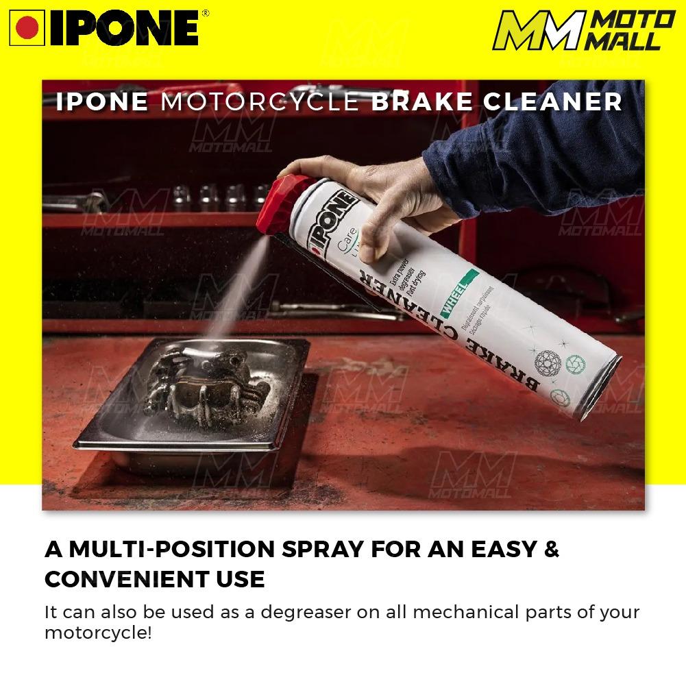 IPONE motorcycle brake cleaner / degreaser 750ml / motomall ...