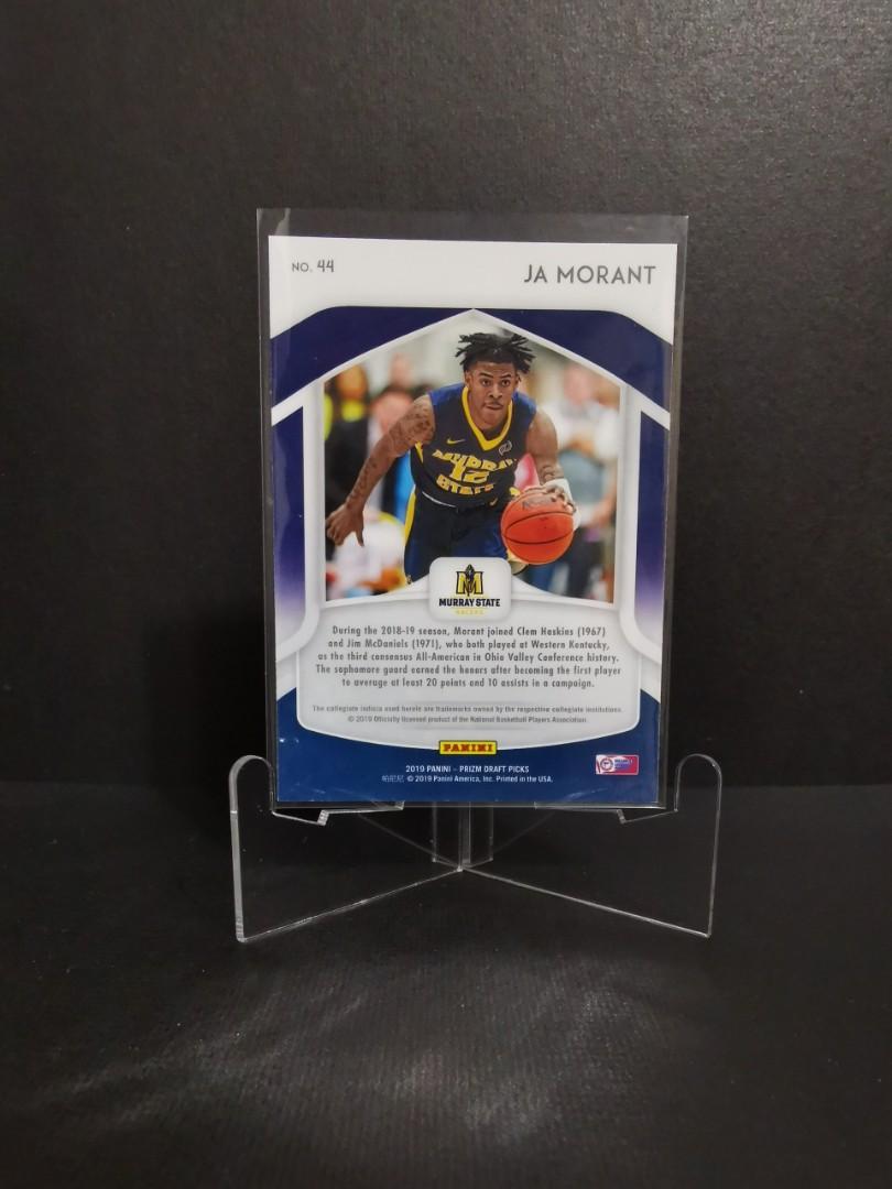 Ja Morant Draft Picks All-Americans Rookie Card, 興趣及遊戲, 收藏品及紀念品, 明星周邊 ...