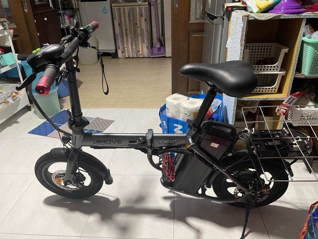 ji move mc stock throttle, Sports Equipment, PMDs, E-Scooters & E-Bikes ...