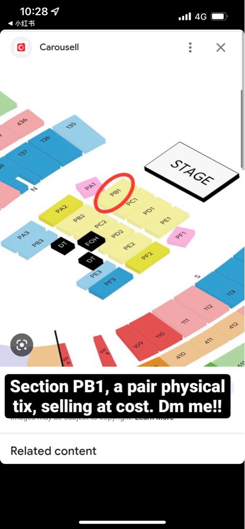 JJ LIN Concert Ticket 4/11/2022 , Tickets & Vouchers, Event Tickets on ...