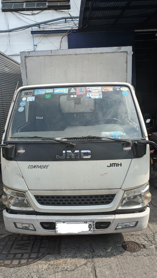 JMC CLOSED VAN, Everything Else, Looking For on Carousell