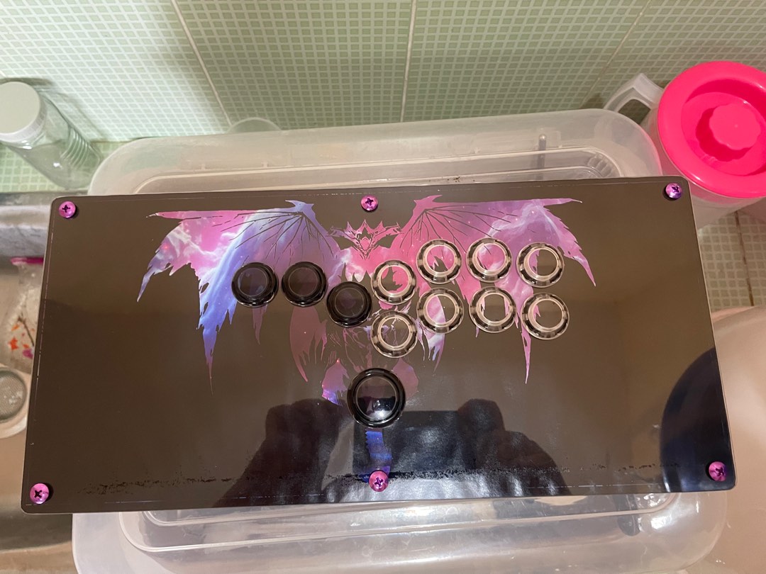 JMD Customs Custom Hitbox, Video Gaming, Gaming Accessories ...
