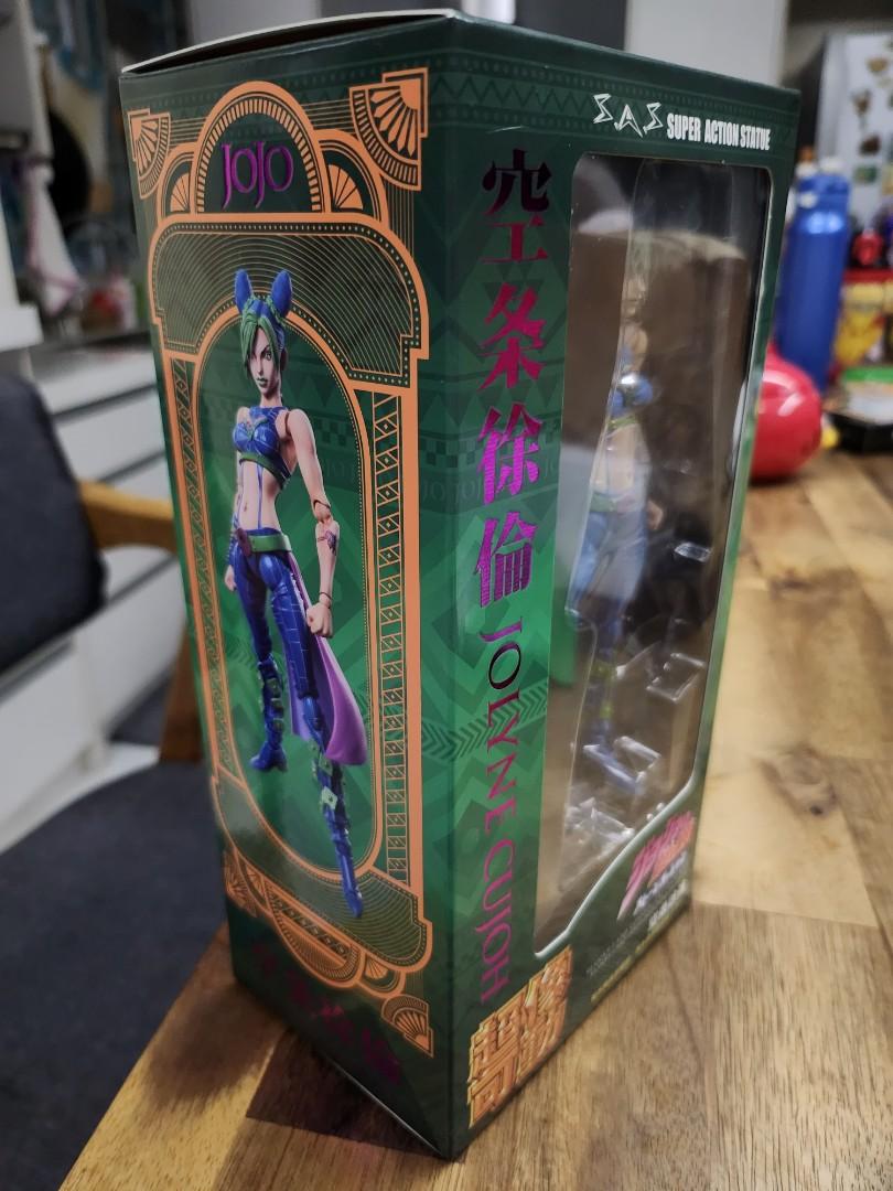 Jojo's Bizarre Adventure Part 6: Stone Ocean - Jolyne Cujoh, Hobbies ...