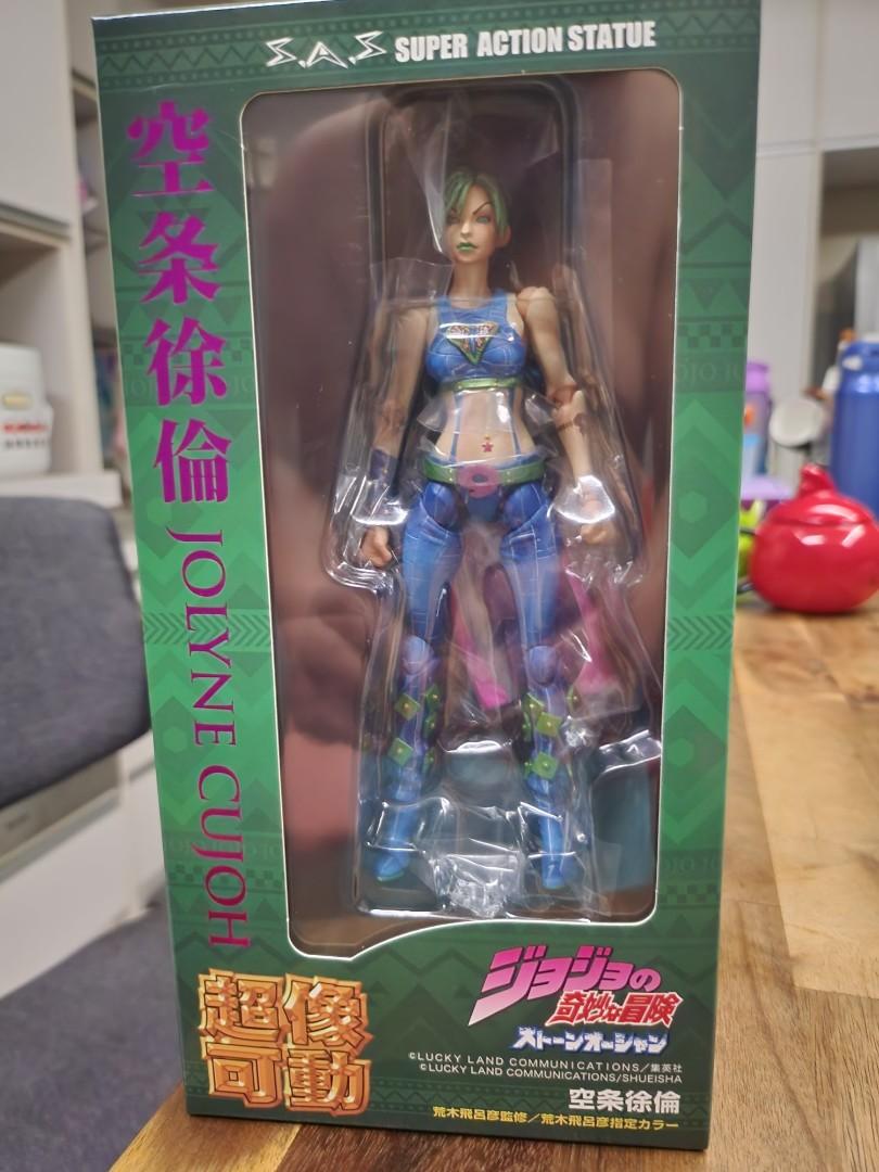 Jojo's Bizarre Adventure Part 6: Stone Ocean - Jolyne Cujoh, Hobbies ...