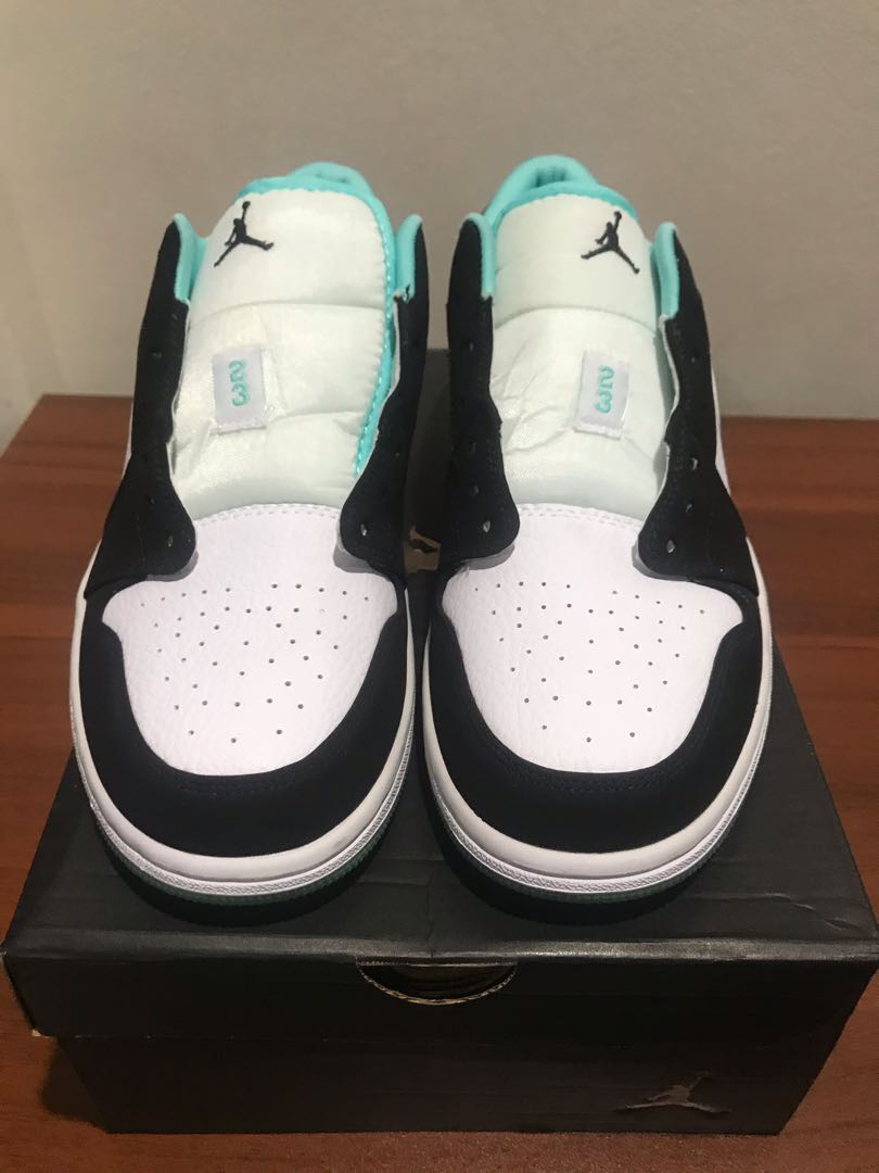 Jordan 1 Low (Rush), Men's Fashion, Footwear, Sneakers on Carousell