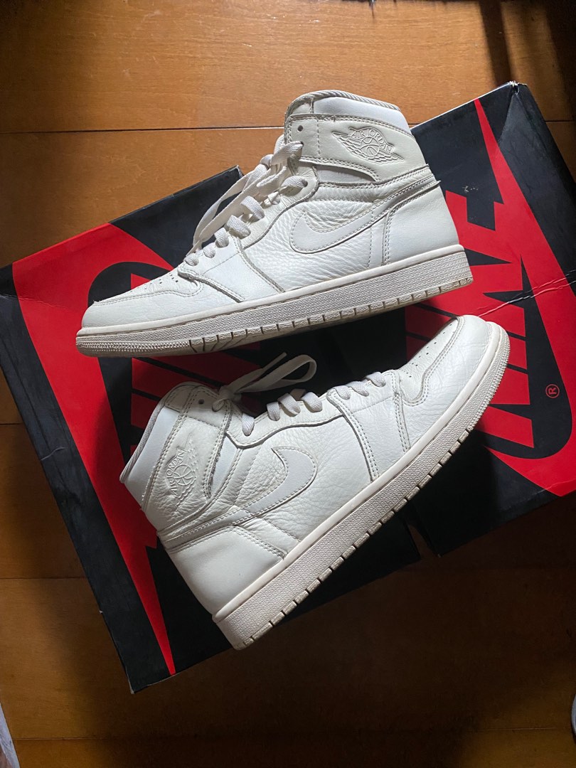 Jordan 1 sail, Men's Fashion, Footwear, Sneakers on Carousell
