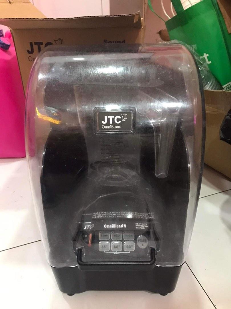 JTC Omniblend Heavy Duty Blender, TV & Home Appliances, Kitchen Appliances, Juicers, Blenders ...