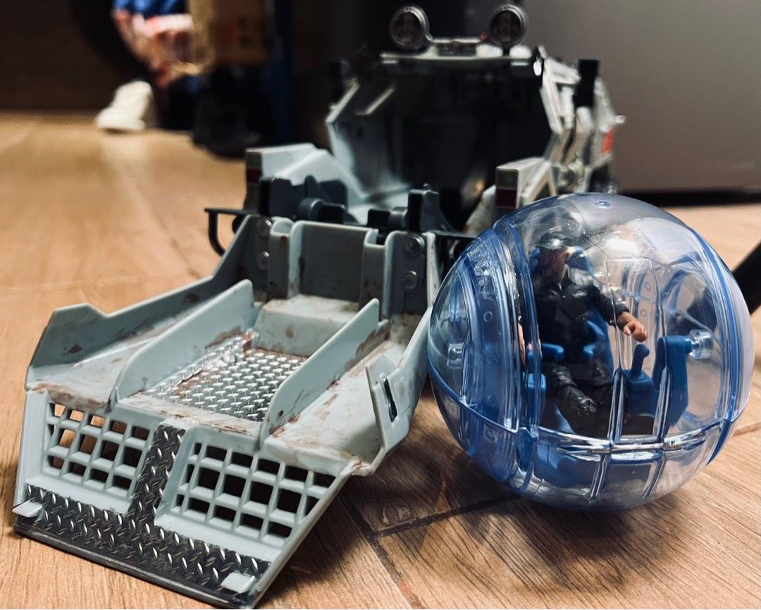 Jurassic World Mattel 2017 Gyrosphere Blast Vehicle Fallen Kingdom Gray ...