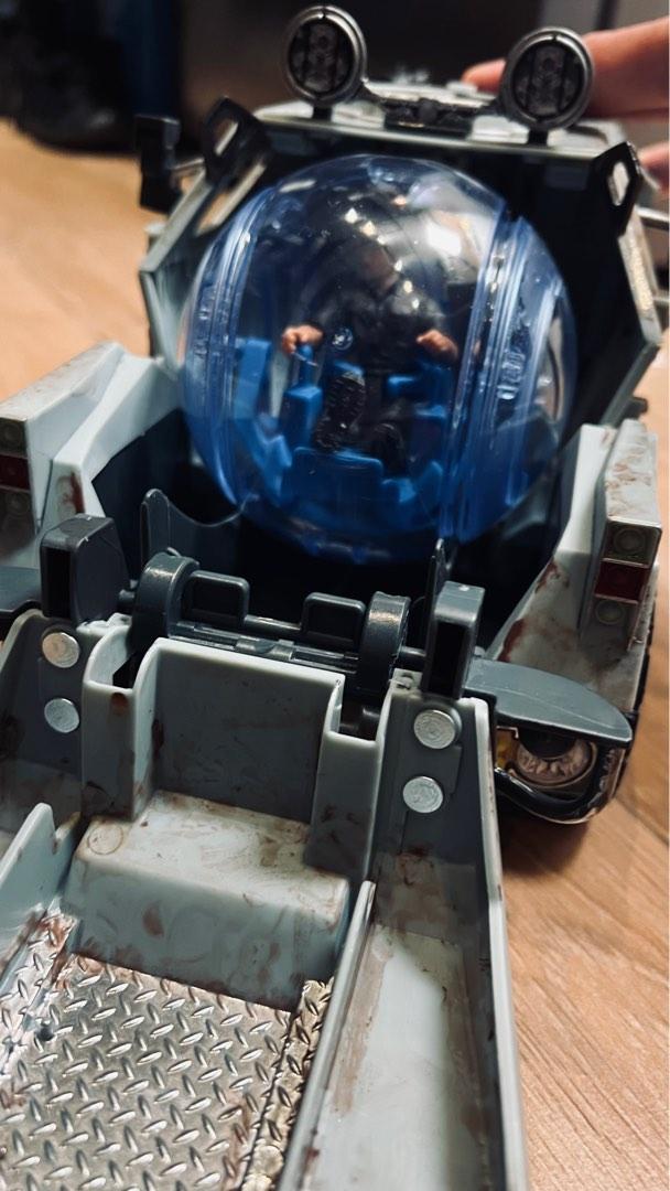 Jurassic World Mattel 2017 Gyrosphere Blast Vehicle Fallen Kingdom Gray ...