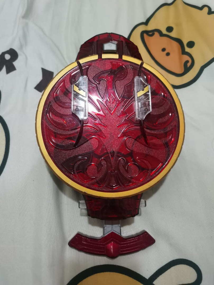 Kamen rider ooo taja spinner, Hobbies & Toys, Toys & Games on Carousell