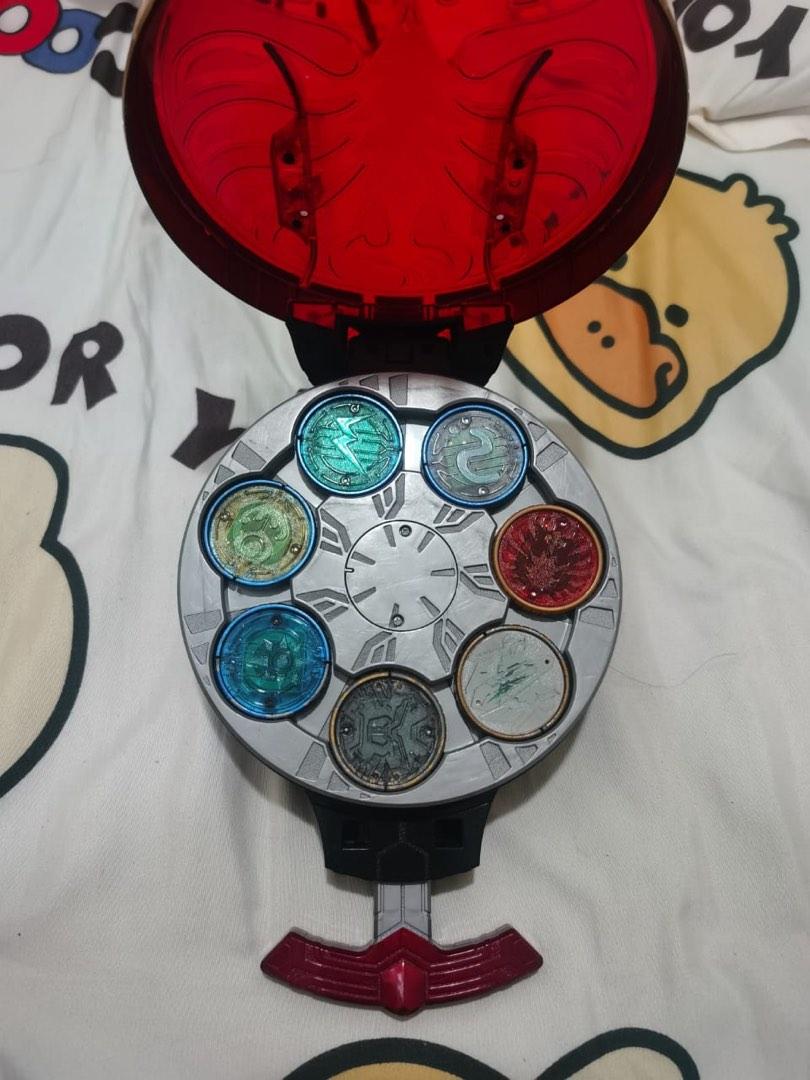 Kamen rider ooo taja spinner, Hobbies & Toys, Toys & Games on Carousell