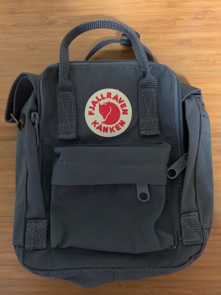 Kanken mini sling graphite grey, Women's Fashion, Bags & Wallets ...