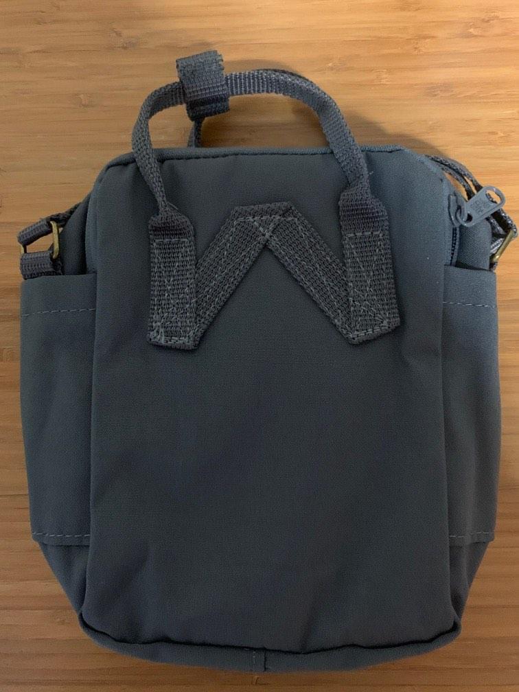 Kanken mini sling graphite grey, Women's Fashion, Bags & Wallets ...