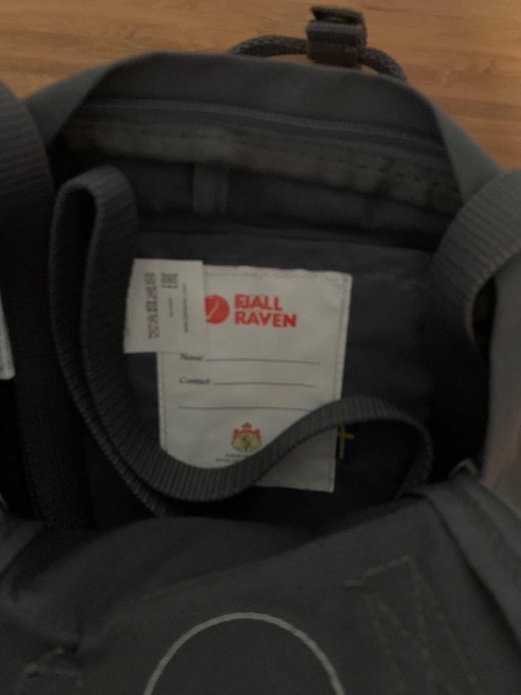 Kanken mini sling graphite grey, Women's Fashion, Bags & Wallets ...