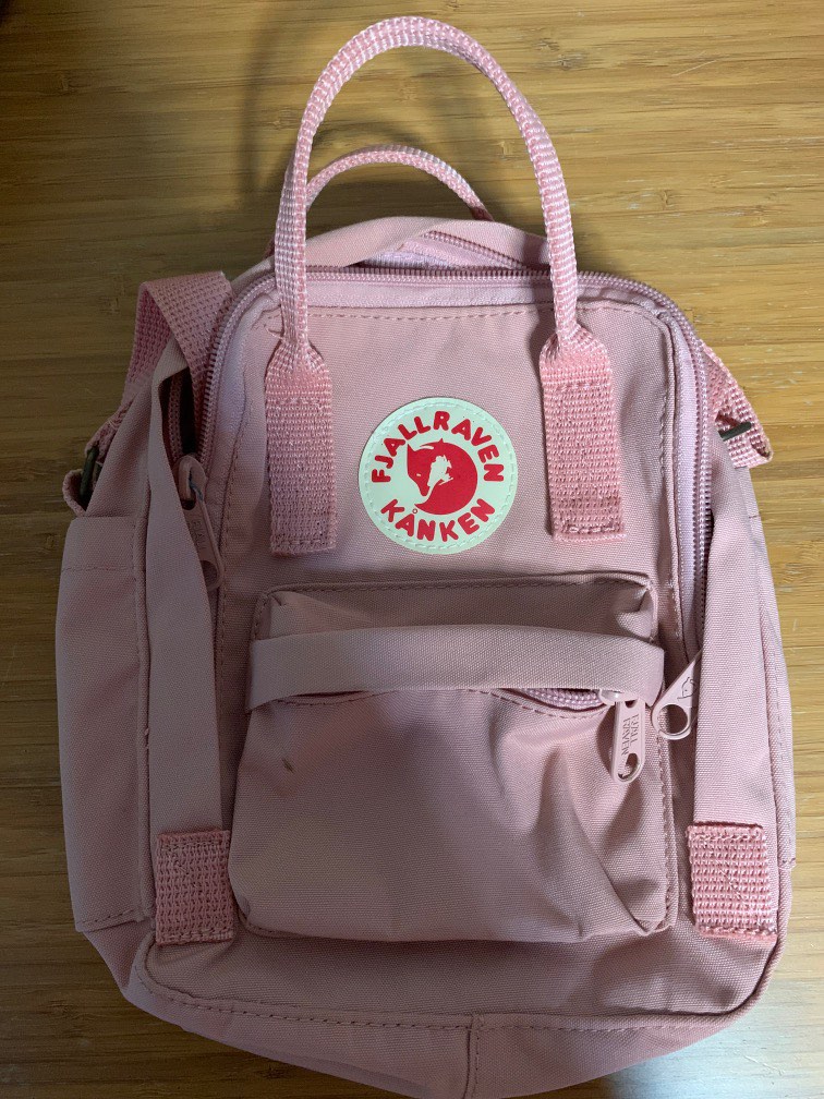 Kanken mini sling pink, Women's Fashion, Bags & Wallets, Backpacks on ...