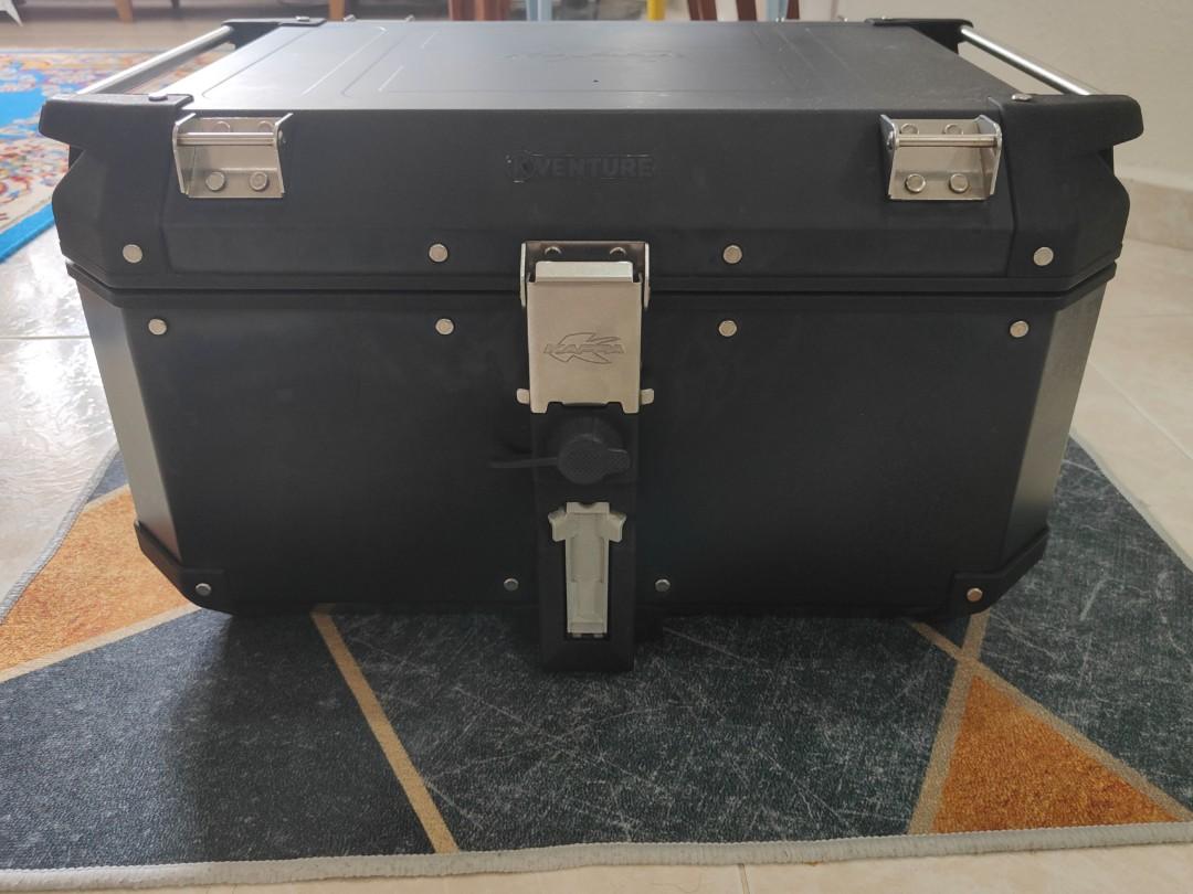 Kappa 58l Top Box, Motorcycles, Motorcycle Accessories on Carousell