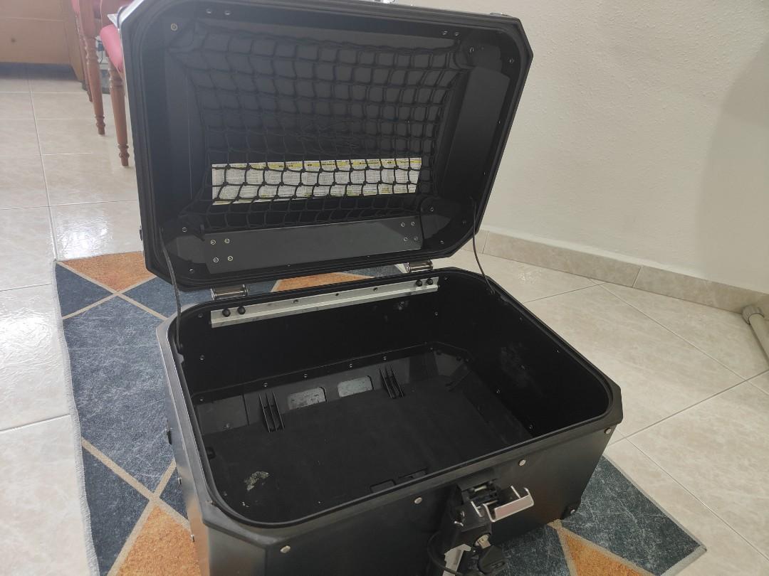 Kappa 58l Top Box, Motorcycles, Motorcycle Accessories on Carousell