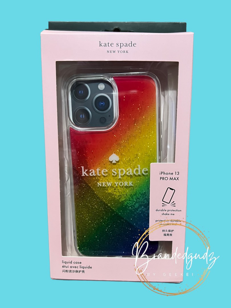 KATE SPADE IPHONE 13 PRO MAX CASING, Mobile Phones & Gadgets, Mobile ...