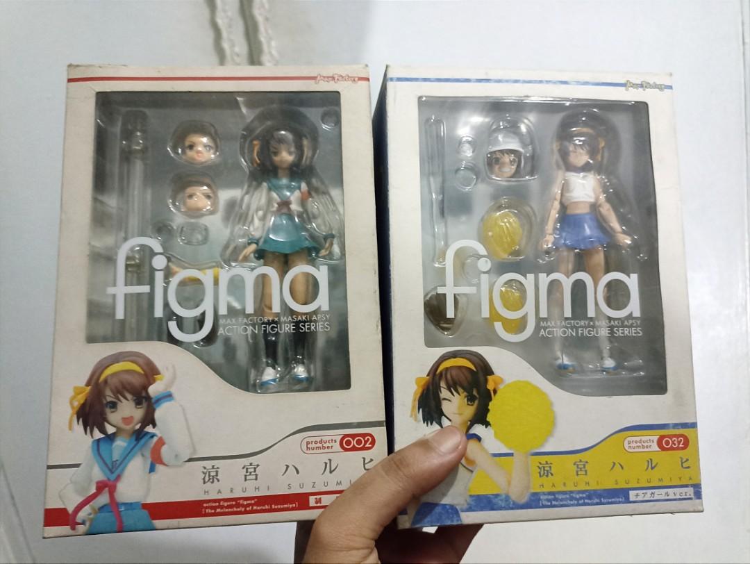 KO figma haruhi suzumiya anime japan toy as pack, Hobbies & Toys, Toys ...