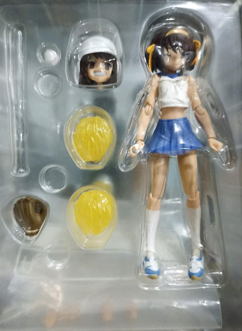 KO figma haruhi suzumiya anime japan toy as pack, Hobbies & Toys, Toys ...