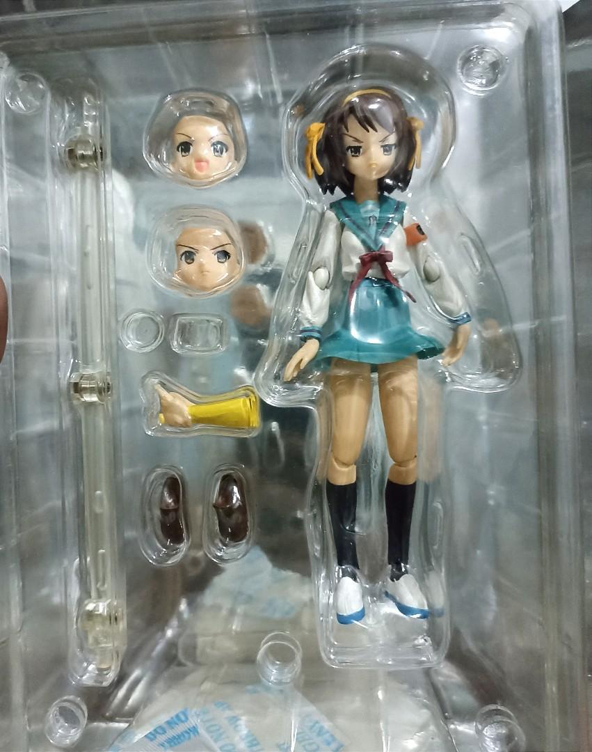 KO figma haruhi suzumiya anime japan toy as pack, Hobbies & Toys, Toys ...