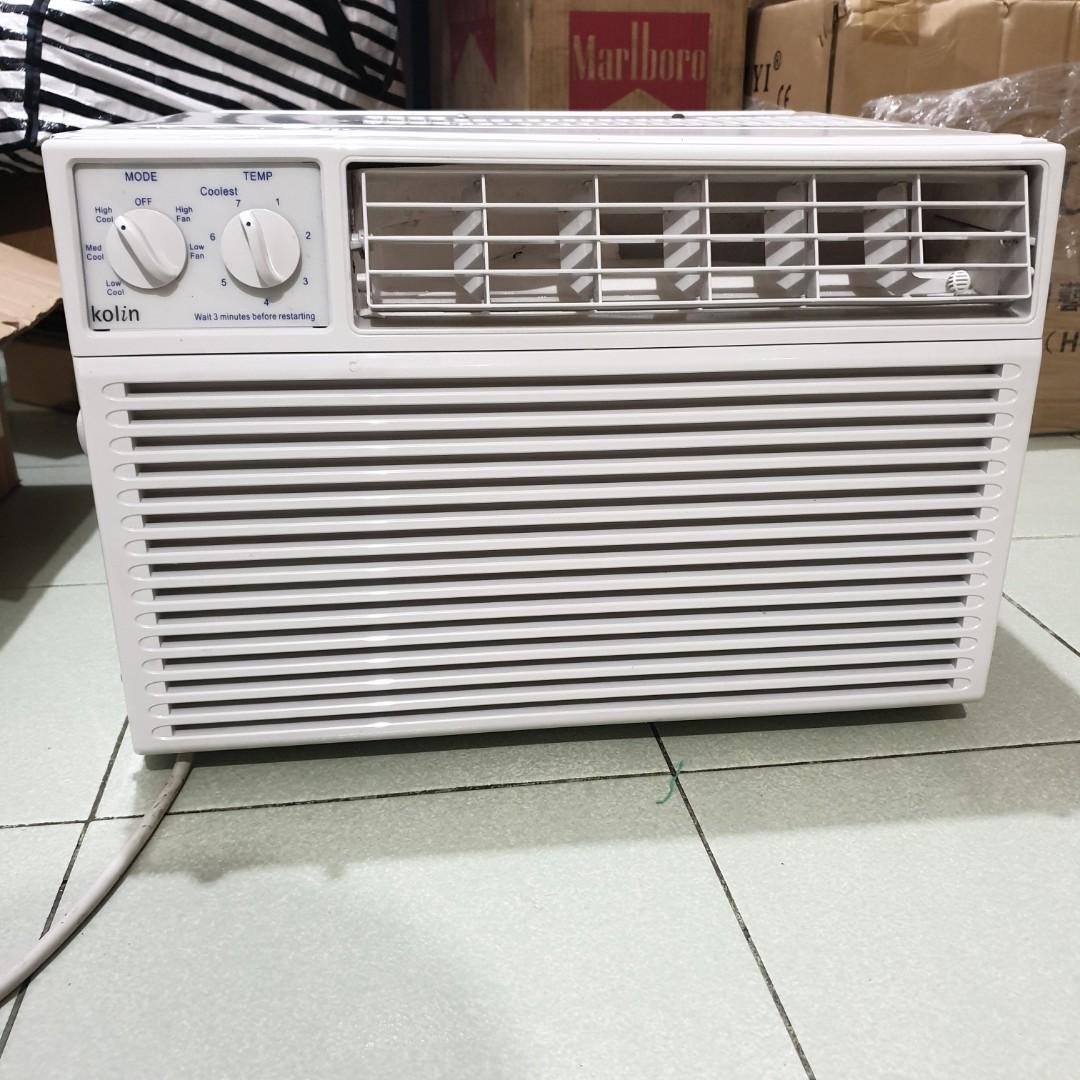 Kolin Non inverter Aircon 0.6HP, TV & Home Appliances, Air Conditioning ...
