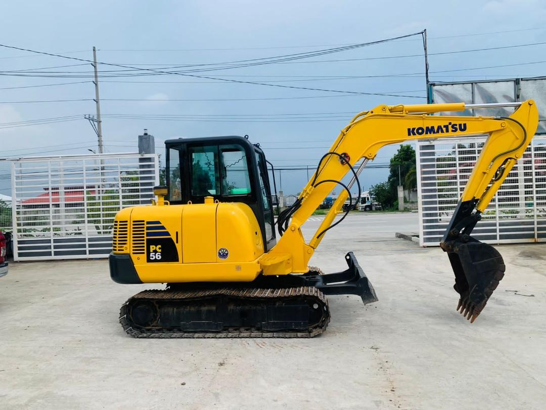 Komatsu PC 56 - 7, Special Vehicles, Heavy Vehicles on Carousell