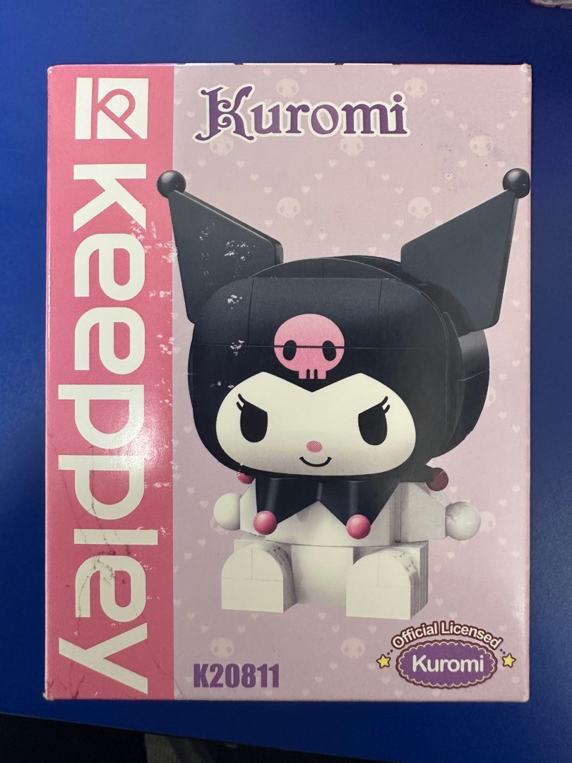 Kuromi Keeppley bricks figure, Hobbies & Toys, Toys & Games on Carousell