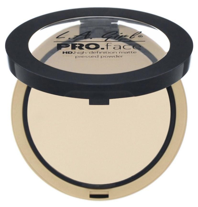 LA Girl Pro face high definition matt pressed powder, Beauty & Personal ...