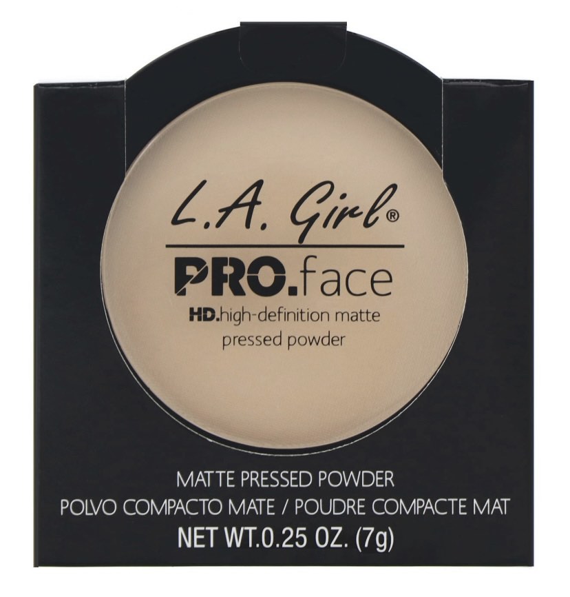 LA Girl Pro face high definition matt pressed powder, Beauty & Personal ...