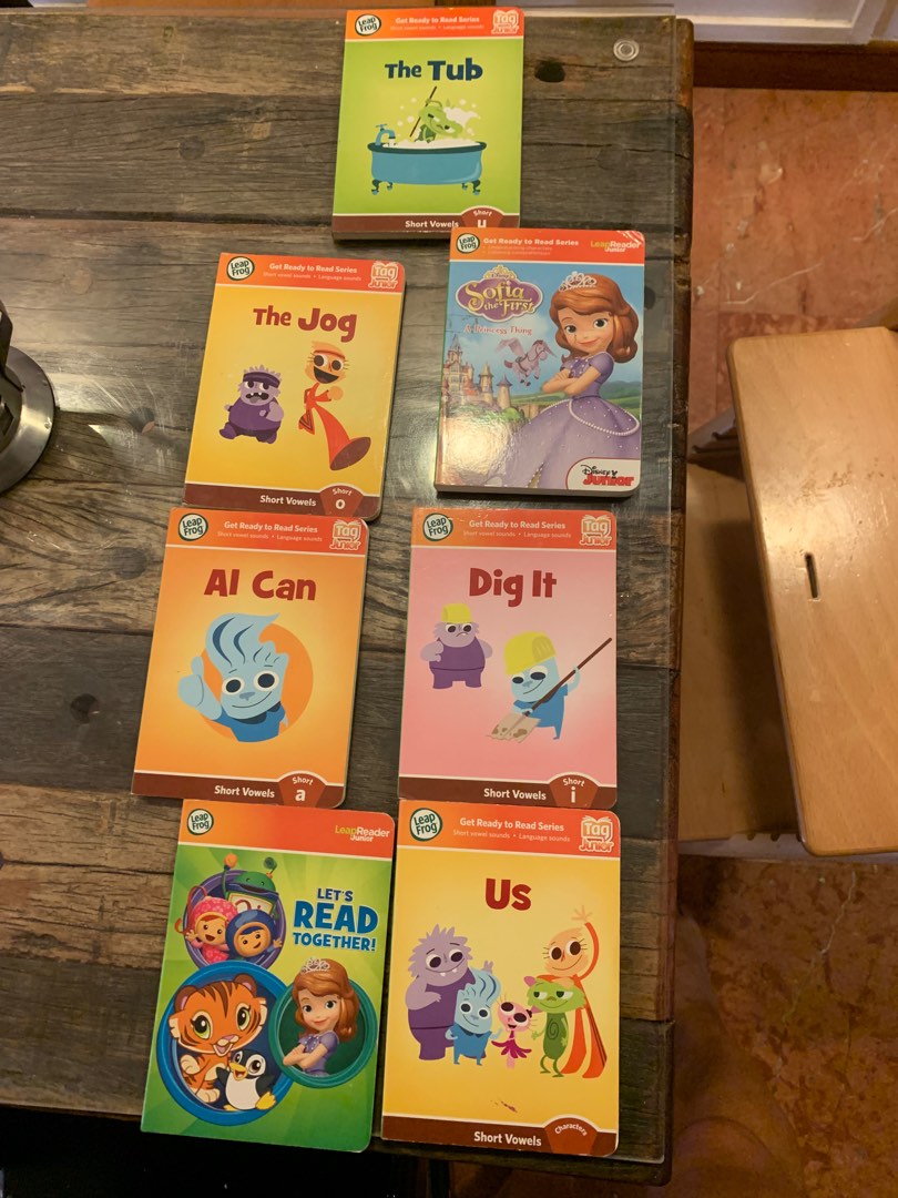 Leapfrog Tag Junior Readers Books, Hobbies & Toys, Books & Magazines ...