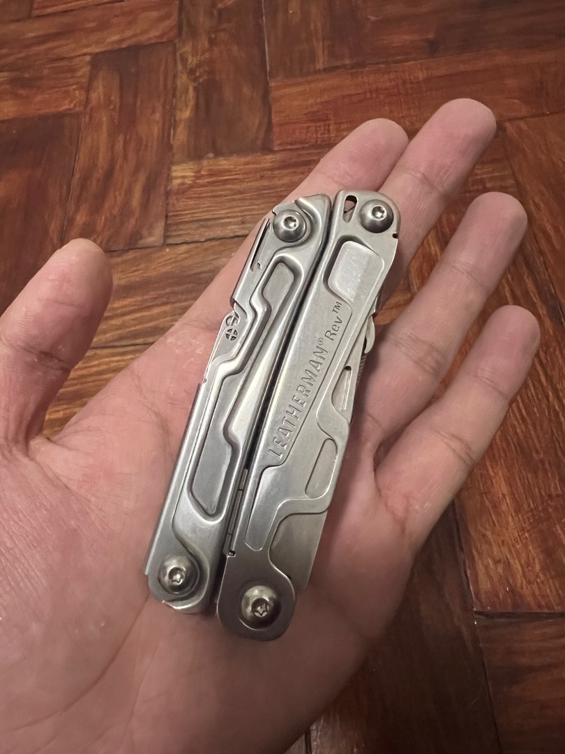 Leatherman REV, Furniture & Home Living, Home Improvement ...