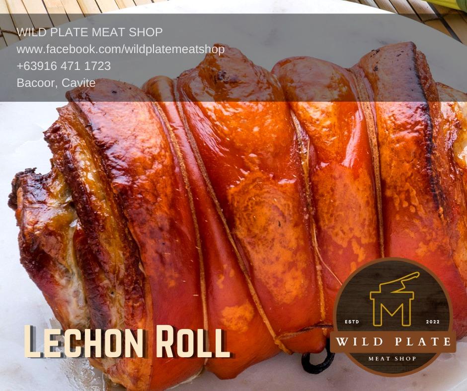 Lechon Roll, Food & Drinks, Chilled & Frozen Food on Carousell