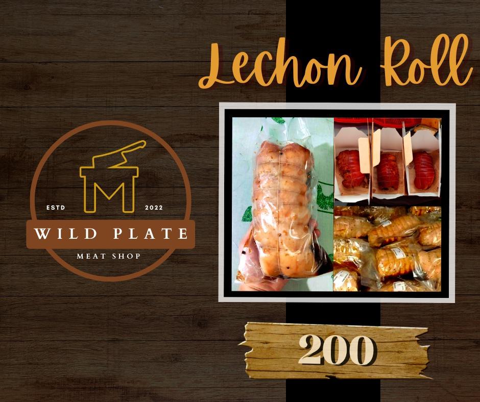 Lechon Roll, Food & Drinks, Chilled & Frozen Food on Carousell