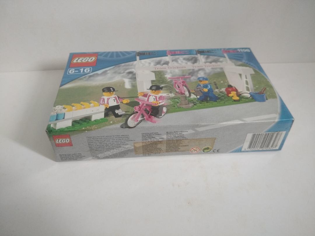 LEGO 1198 Telekom Race Cyclists and Service Crew 單車隊, 興趣及遊戲, 玩具 & 遊戲類 ...