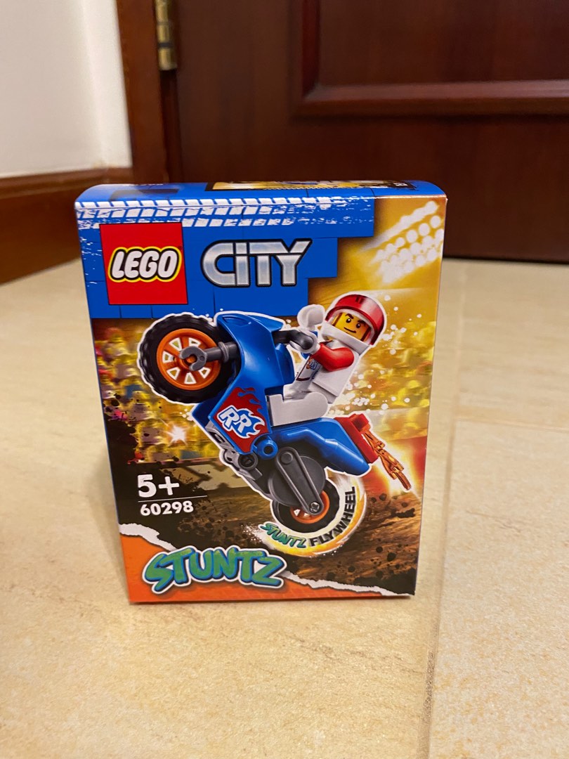 全新未開Lego 60298 Rocket Stunt Bike, 興趣及遊戲, 玩具 & 遊戲類 - Carousell