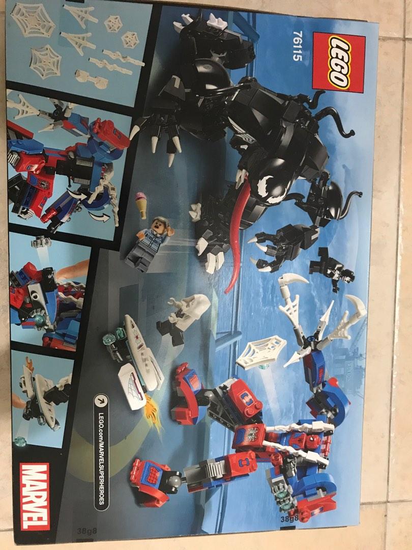 Lego 76115 spider mech vs venom mech spiderman, Hobbies & Toys, Toys ...