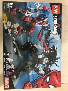 Lego 76115 spider mech vs venom mech spiderman, Hobbies & Toys, Toys ...