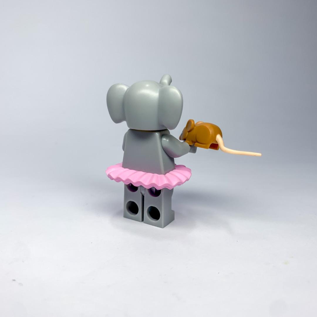 Lego Elephant Girl, Series 18, Hobbies & Toys, Toys & Games on Carousell