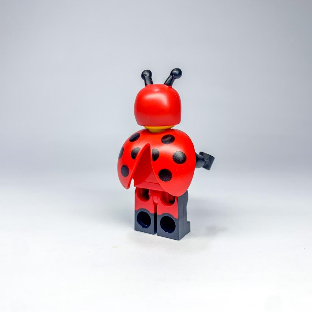 Lego Ladybug Girl, Series 21, Hobbies & Toys, Toys & Games on Carousell